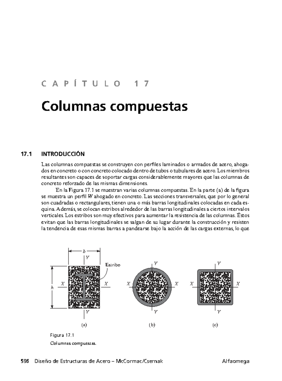 Diseño de Columnas Compuestas - Capítulo 17 (Estructuras de Acero ...