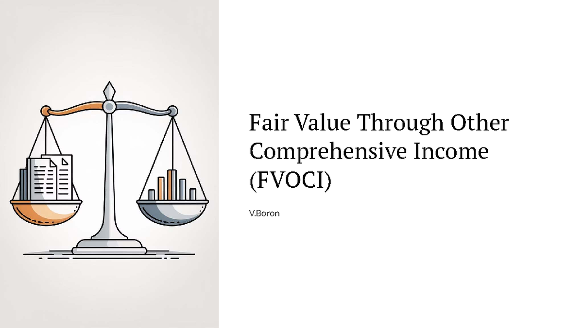 Fair Value Through Other Comprehensive Income (FVOCI) Overview and Key ...