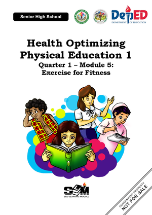 Q1-HOPE-1 Module-4 - Grade 11 HOPE module 4 - Health Optimizing Physical Education 1 Quarter 1 ...