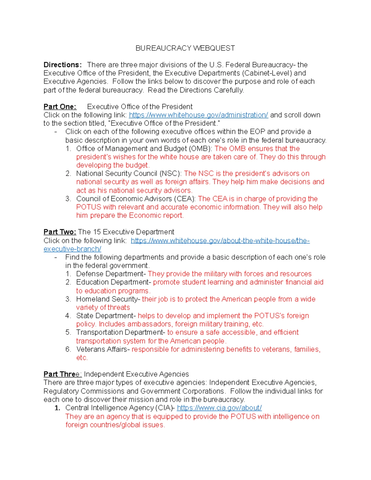 03 05 Molecular Structure Molecular Structure Instructions Fill In