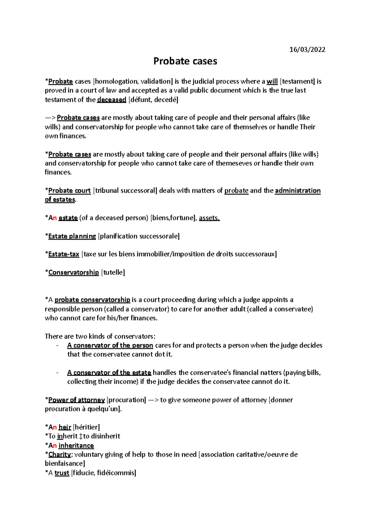 Probate Case Study: Understanding Conservatorships and Estate Planning ...