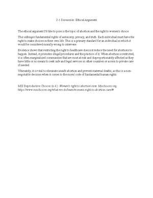 PHL-260 Module Two Project Proposal - PHL-260 Ethical Problem Solving Professional Code of ...