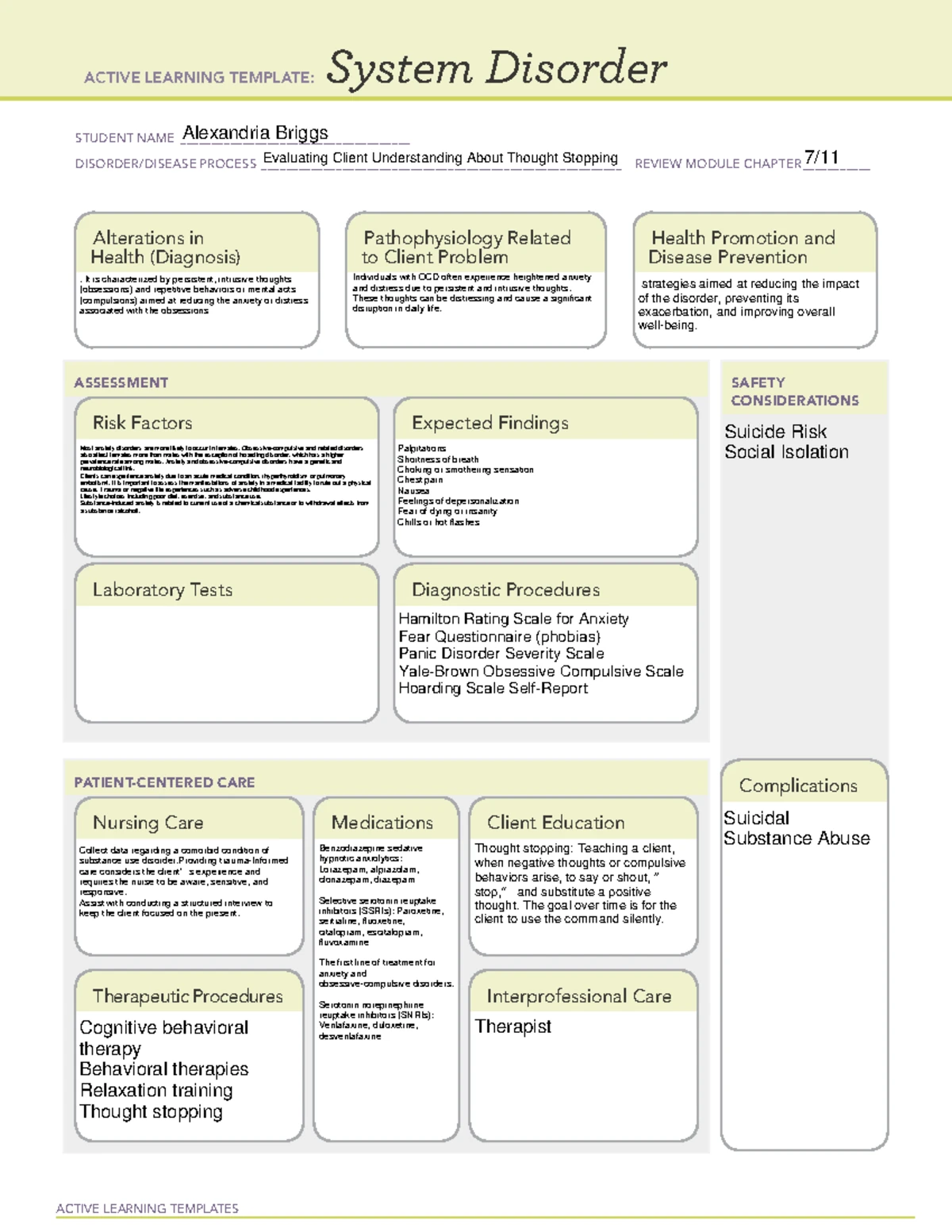 Identifying a Medication for Opioid Withdrawal System Disorder - ACTIVE ...
