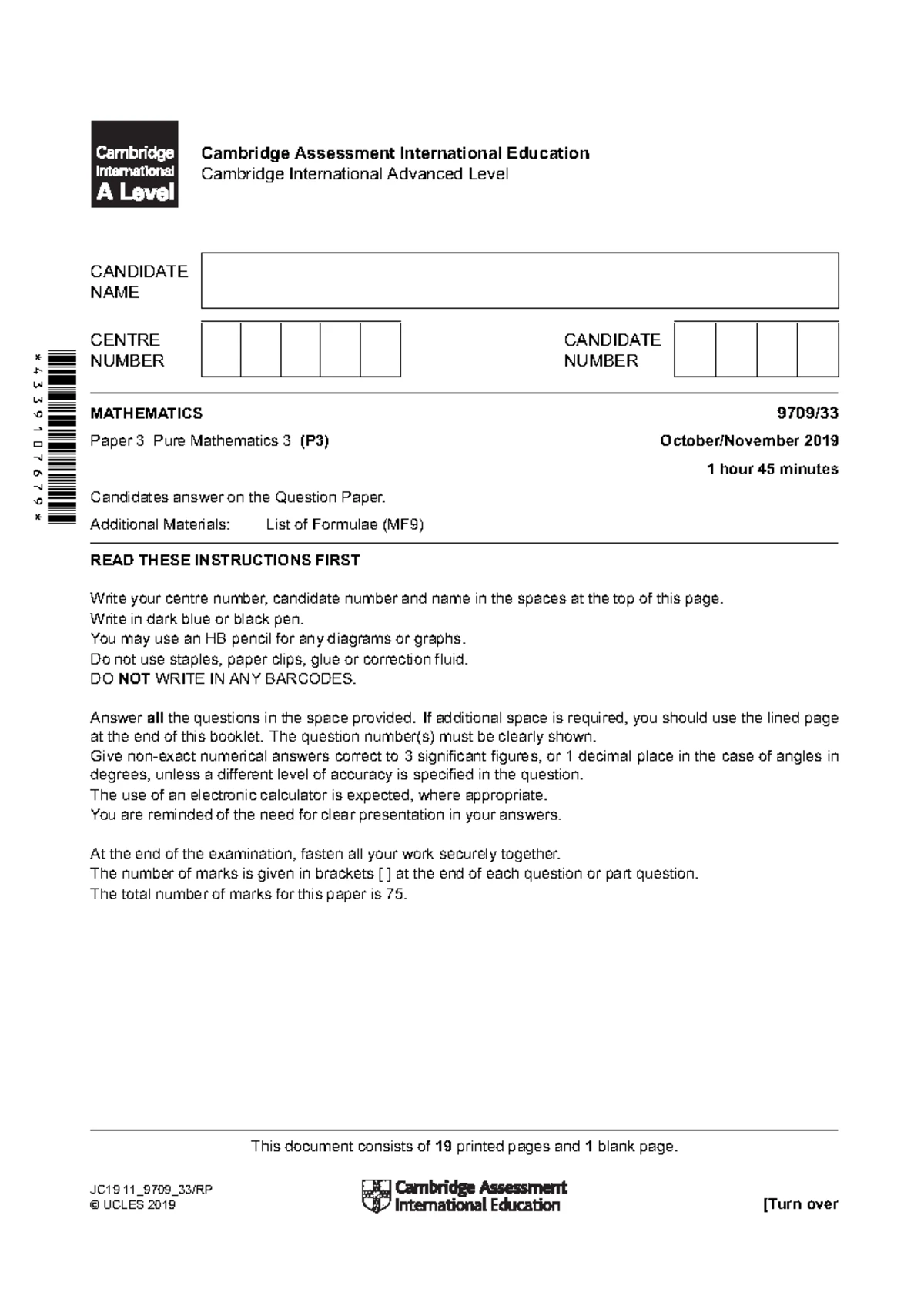 9709 s20 qp 31 with working out - 1214647753 Cambridge International AS ...