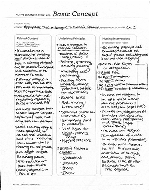 Acute Respiratory Illness System Disorder ALT - ACTIVE LEARNING ...