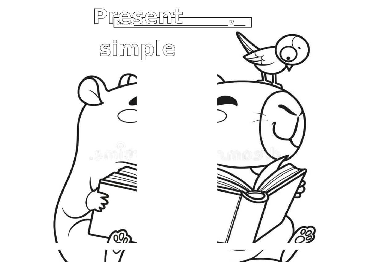 Homework on Present Simple Tense - Studocu