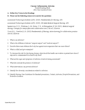 I & O Activity student version - Intake and Output Practice Questions ...