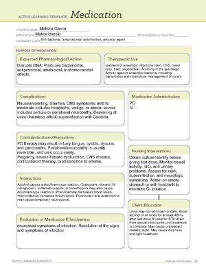 Atarax Med template - ACTIVE LEARNING TEMPLATES THERAPEUTIC PROCEDURE A ...