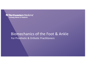 Pes Planovalgus: Lower Limb Orthotics Lecture Notes (Course Code) - Pes ...