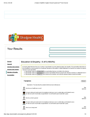 Nurs6512 Week7assignment The Ihuman Assignment For Week 7 Of Walden