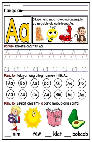 DLL Matatag Language 1 Q4 W5 - MATATAG K to 10 Curriculum Weekly Lesson ...