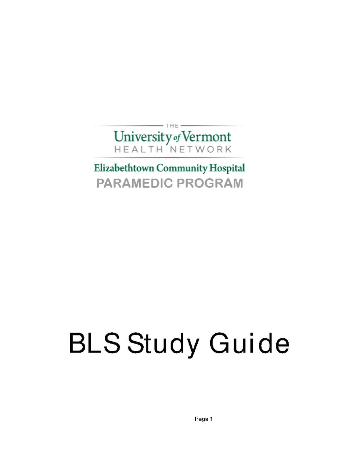 BLS Review Manual - EMT Well-Being and Patient Care Techniques - Studocu