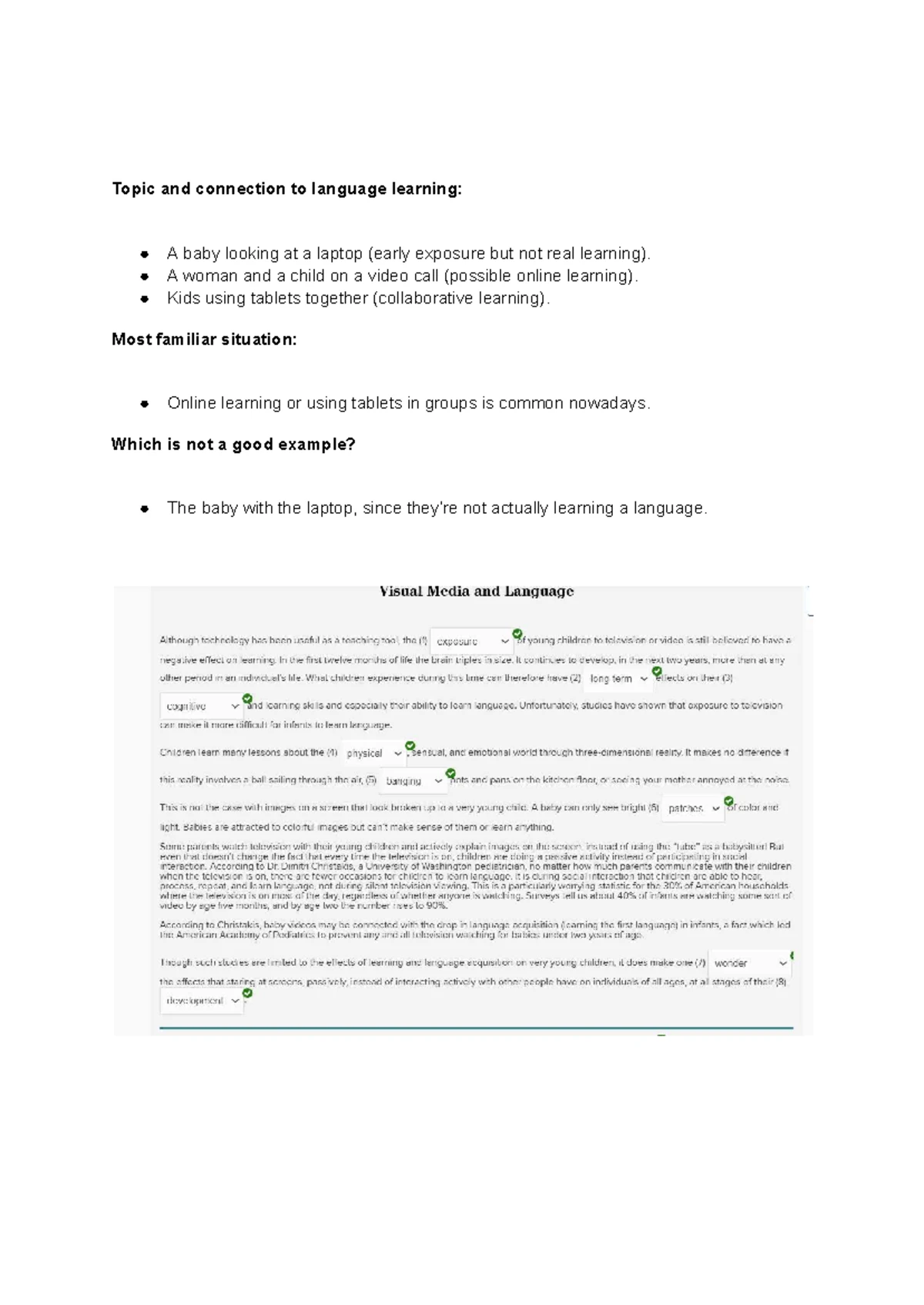 New Interactions 2: Reading, Writing, Listening & Speaking Notes - Studocu