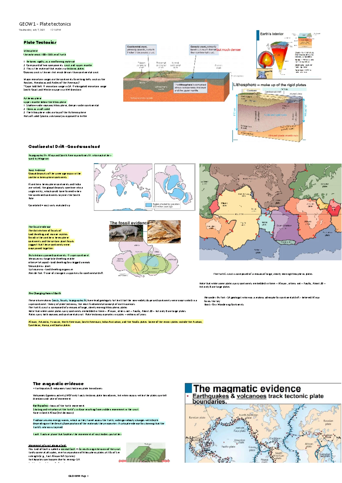 Grade 12 Geography Self Study Guide: Climate and Weather Insights - Studocu