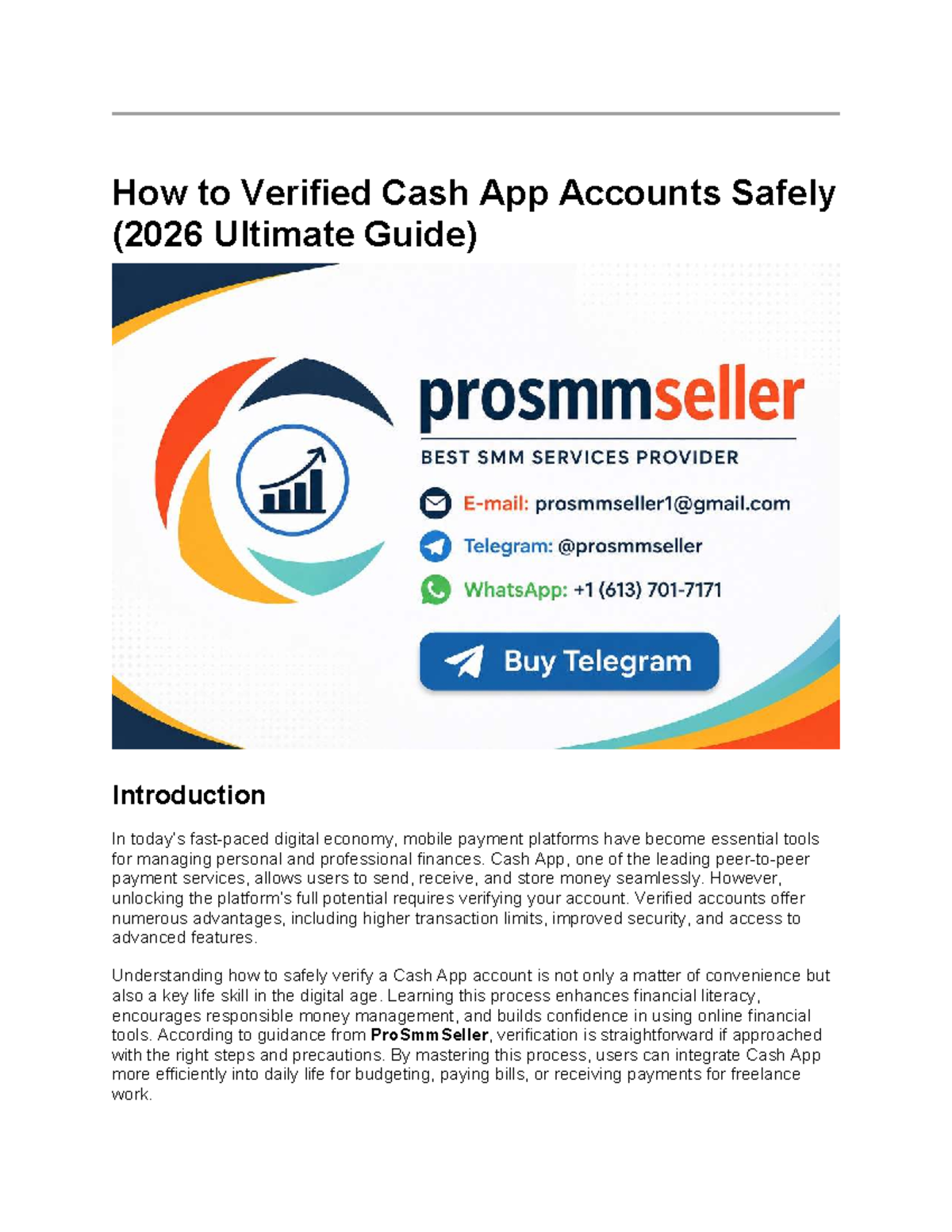 15 Best Websites for Buying Verified Cash App Accounts (2026 Guide ...