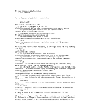 [Solved] There are three basic questions that are addressed by the ...