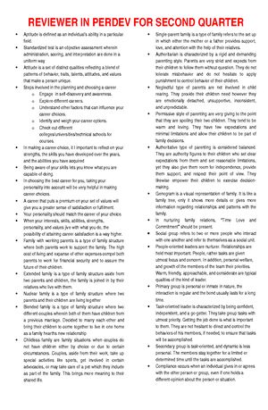 UCSP 2nd Quarter - My notes - UCSP 2 nd Quarter Module 9: Political and ...