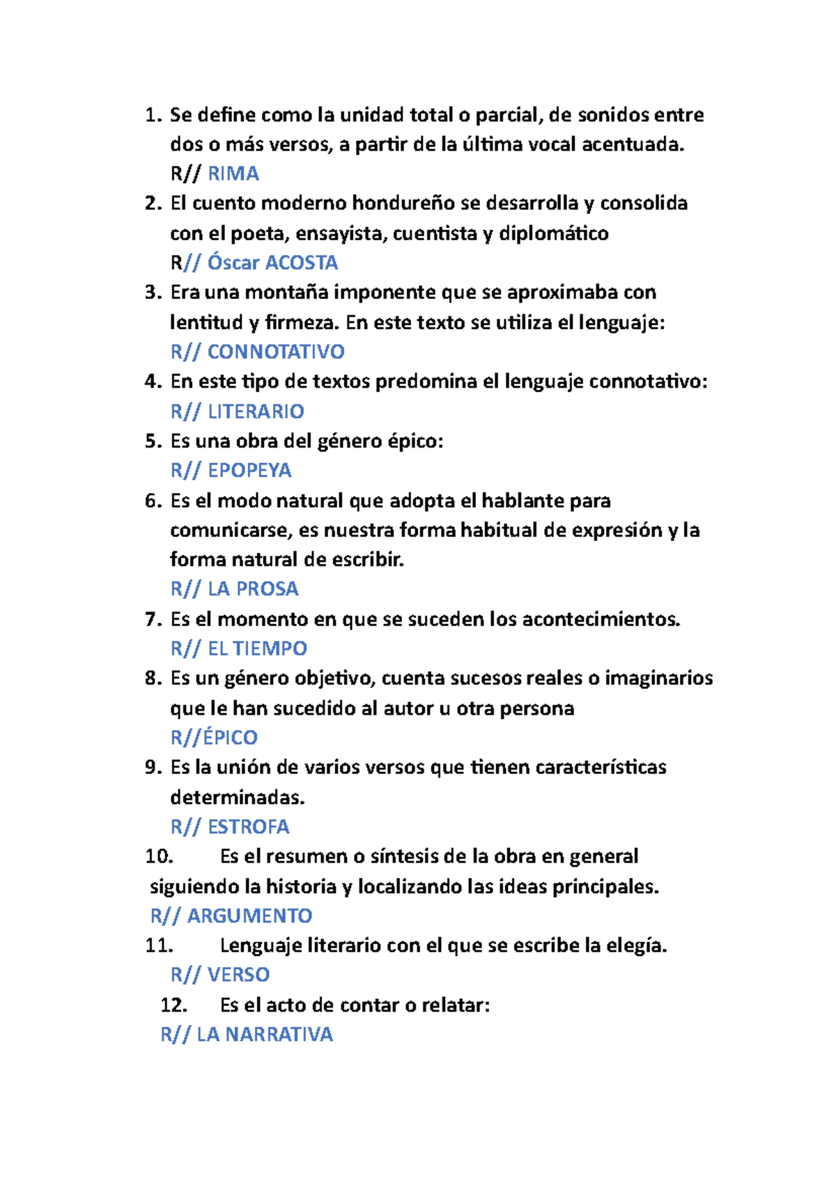 Actividad 8 - Cuestionario - Español General EG011 - Área personal - Cursos - EN CURSO ...