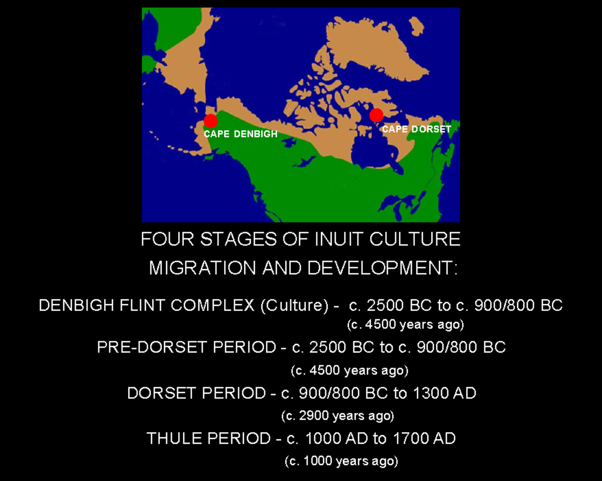CAPE DENBIGH & CAPE DORSET: Inuit Culture Migration (04c) - Studocu