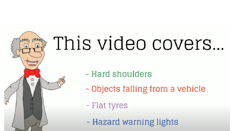 Theory - Class English Notes for Preparation: Driving Safety Recap ...