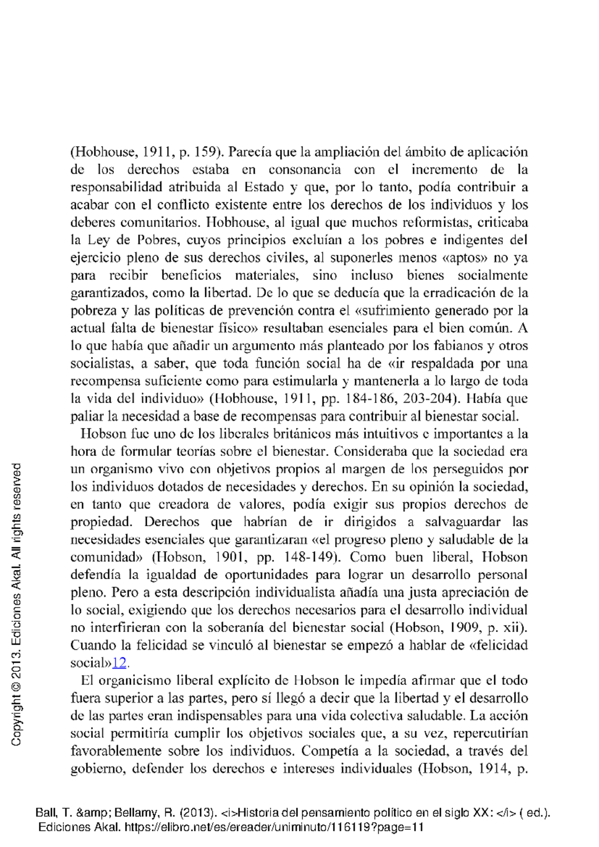 Trabajo entregable: Historia del pensamiento político en el siglo XX ...