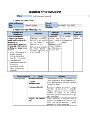 Sesion de la letra e- AIP - LEEMOS Y APRENDEMOS LA CANCIÓN: “EL ...
