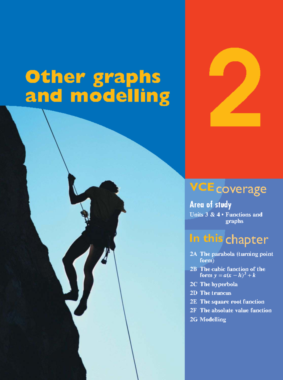 Other Graphs and Modelling 2: VCE Functions & Graphs Study Guide - Studocu