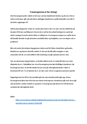 Kortsvar sidemål - Sekser i livet Sekser i livet er eit dikt som er ...