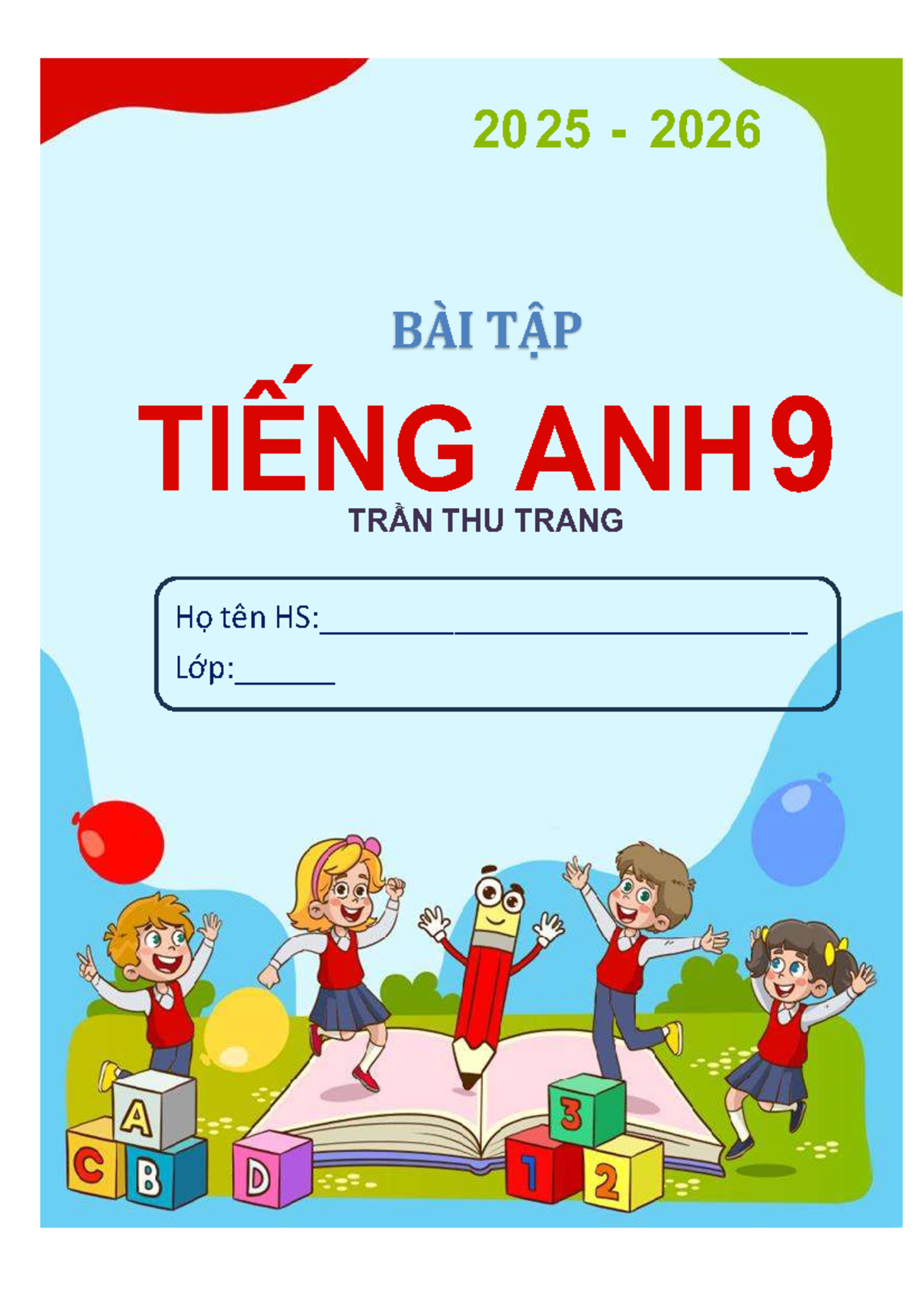 Backup of BIA LOP 92 - gklh - Kinh doanh quốc tế - 20 25 - 2026 TRẦN ...