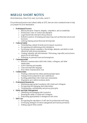 NMBA Fact Sheet: Code of Conduct for Nurses & Midwives (Updated 2019) - Studocu