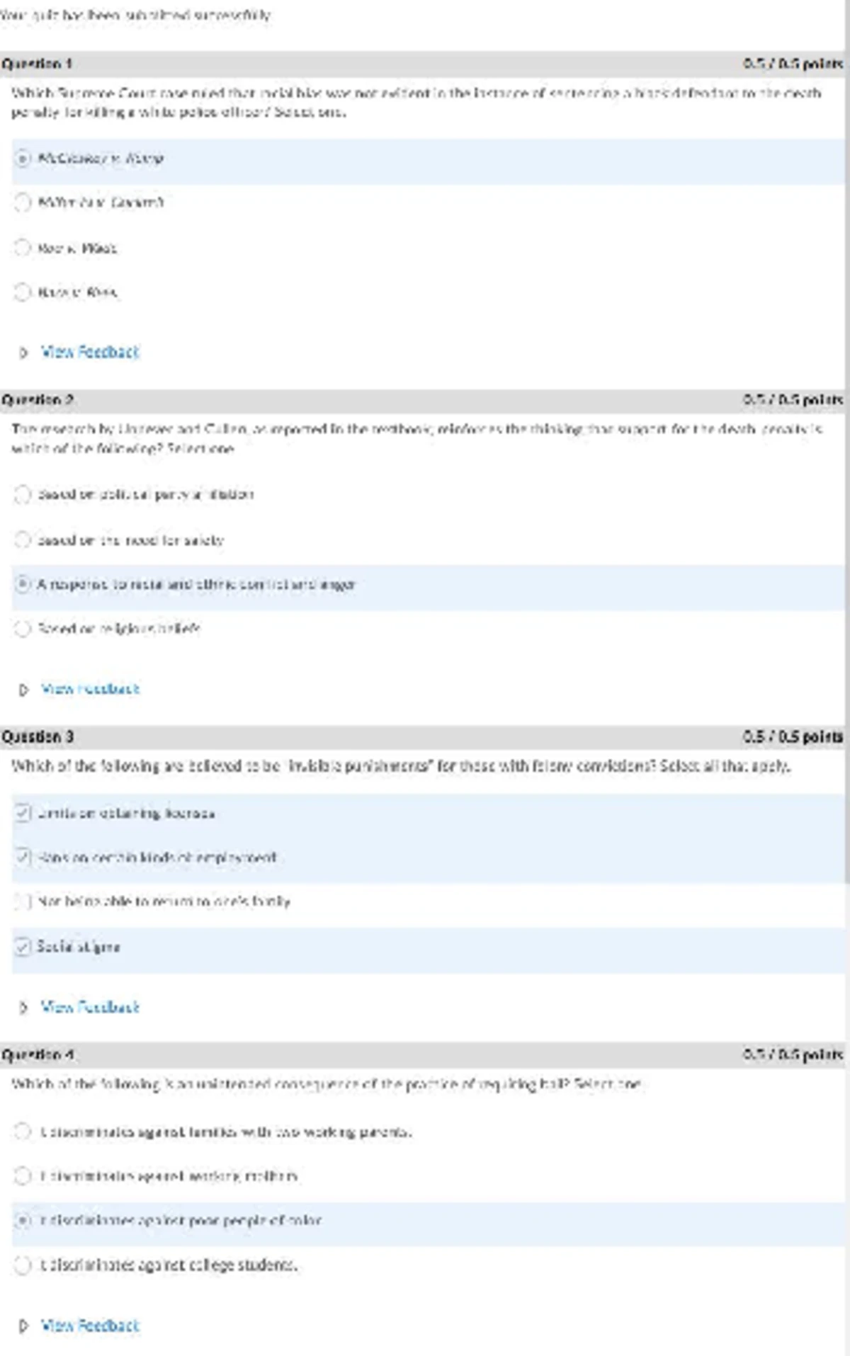 Module 6 Quiz - quiz - Module 6 Quiz 2 / 2 points Which style of coping ...