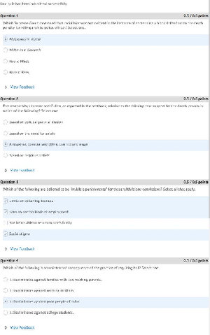 5-3 Module Five Quiz - Quiz - Your quiz has been submitted successfully ...
