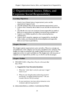 UNIT 1 Organizational Behaviour - Unit 1: Historical antecedents of OB ...