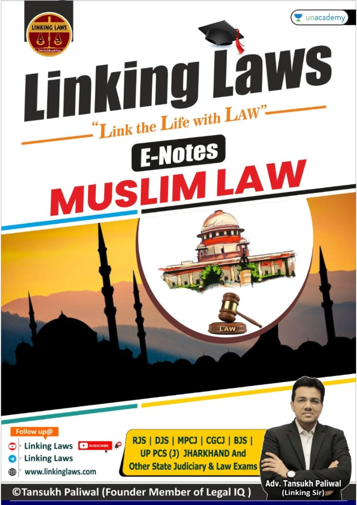 BL-6th Sem (Eng Notes) Muslim Law - (Approved by BCI affiliated to CCSU ...