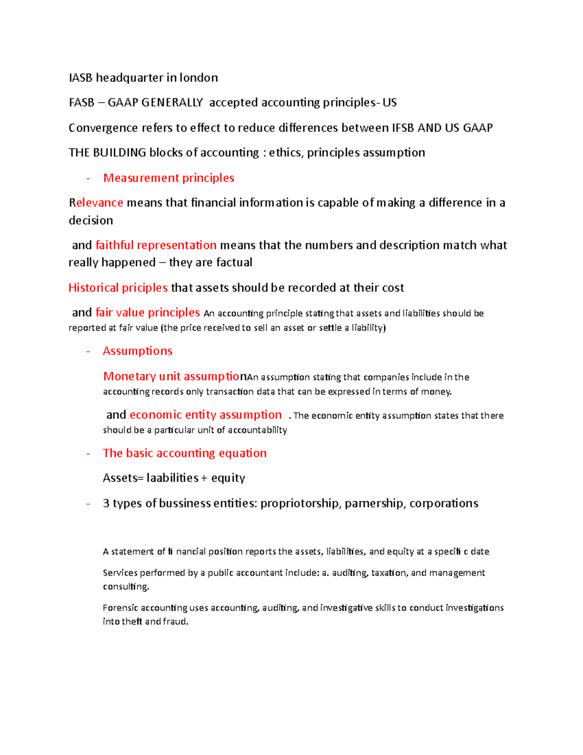 Nlkt - more detailed about principles of accounting - IASB headquarter ...