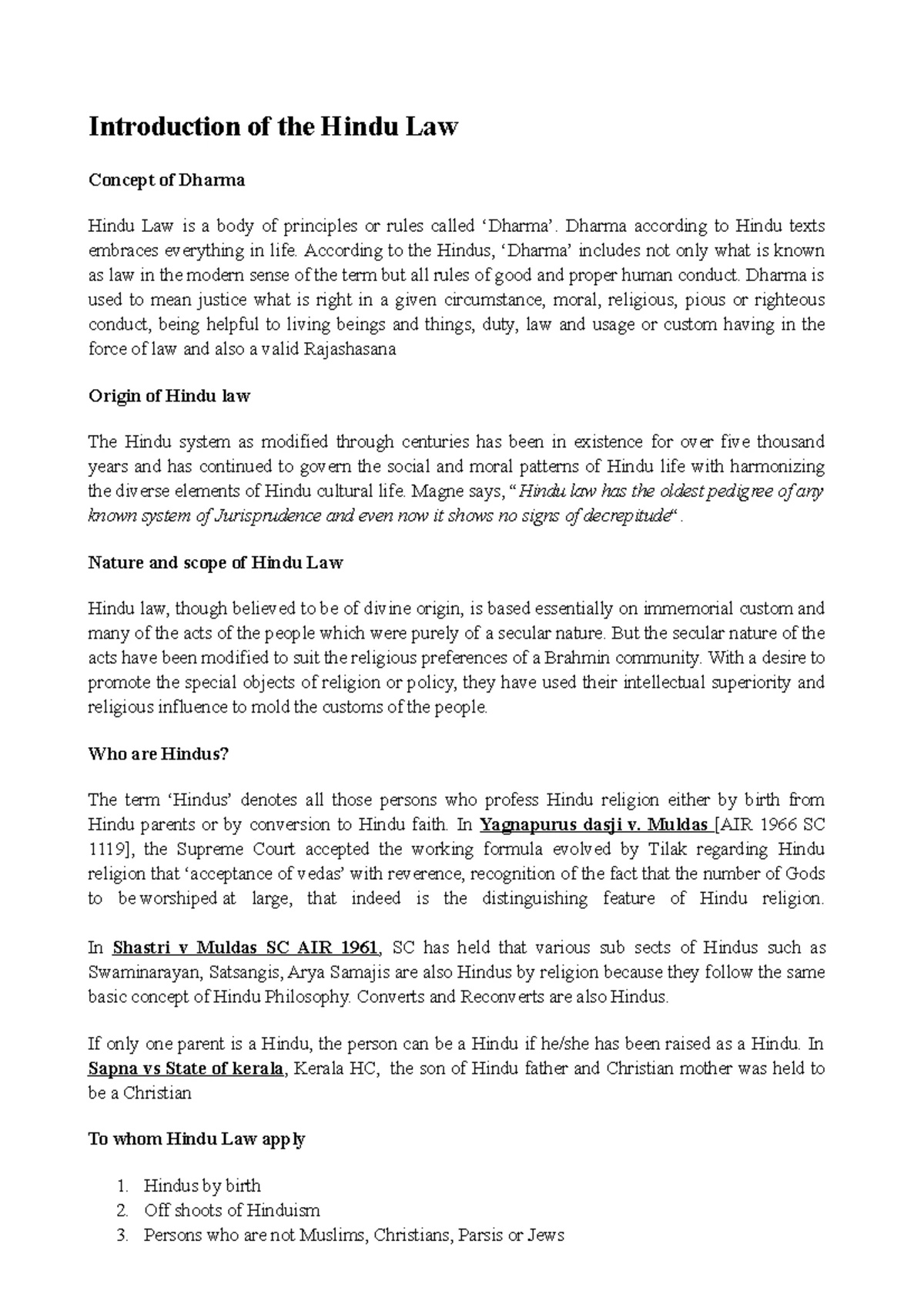 Election law - Assignment of representatives act,1950 - UNIVERSITY ...