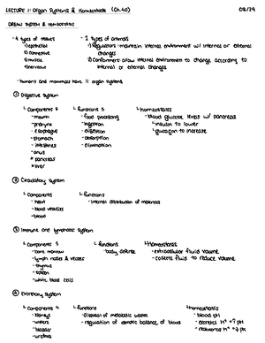 Lab 7 - DNA Technology - Handwritten summary of lab 7 in review for 2nd ...
