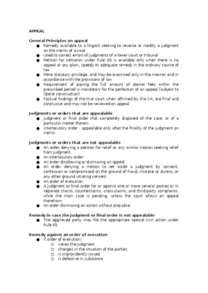 31 Civil Procedure Bar Questions with Answers (EASY-TO- Follow Format ...
