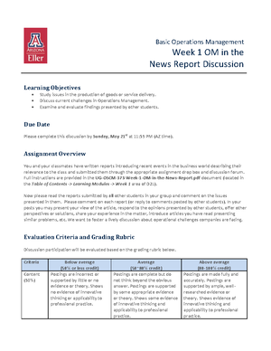 OSCM Exam 2 Study Guide: Key Concepts in Project Management - Studocu