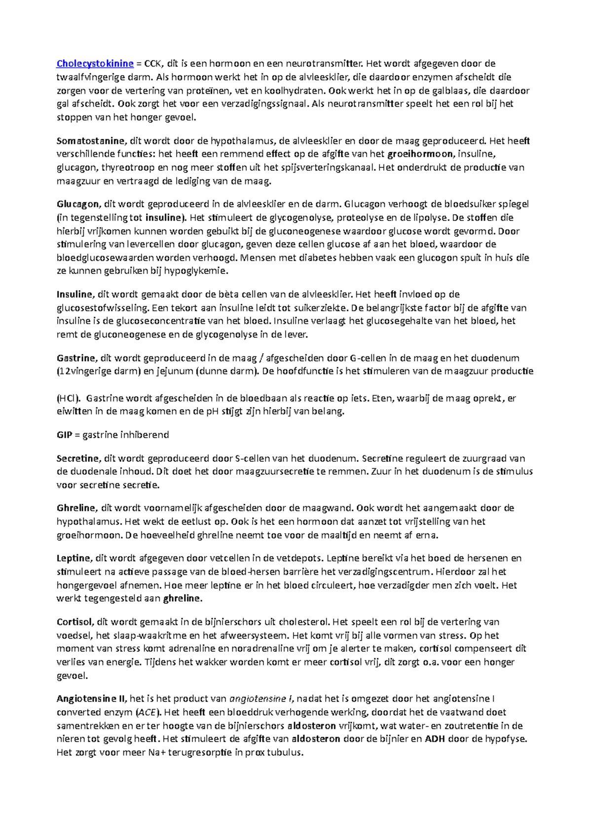 Fysiologie 1 ademhaling - Figuur 1 Anatomie van de longen Het begrip ...