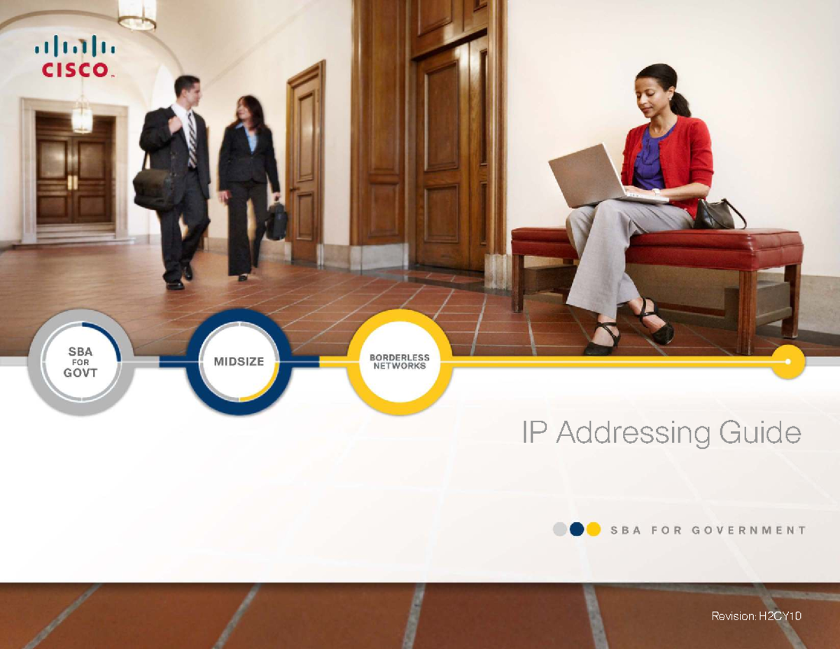 IP Addressing Guide for Midsize Networks: SBA Foundation (H2CY10) - Studocu