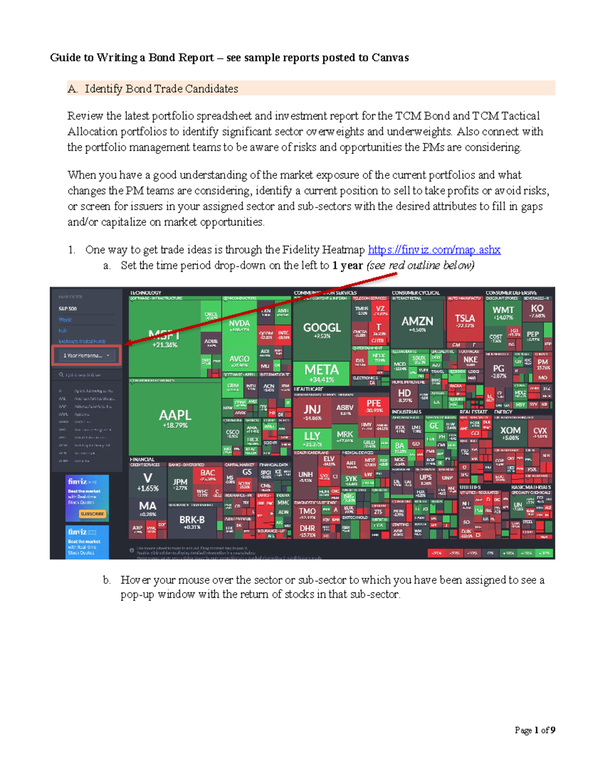 TCM 303 Guide to Writing Effective Bond Reports and Analysis - Studocu