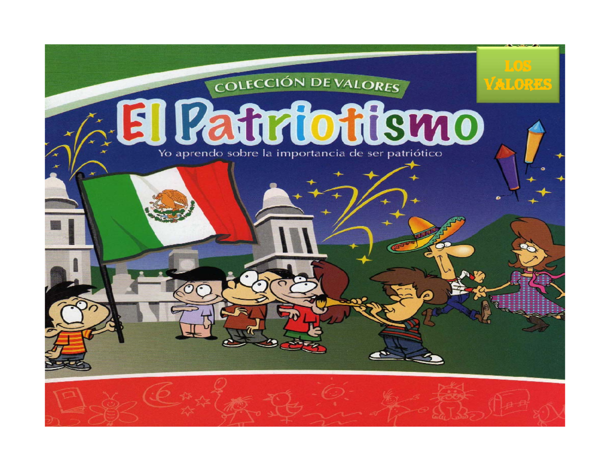 El Patriotismo PDF - DESCRIPCION DE VALORES - LOS COLECCIÓN DE VALORES ...