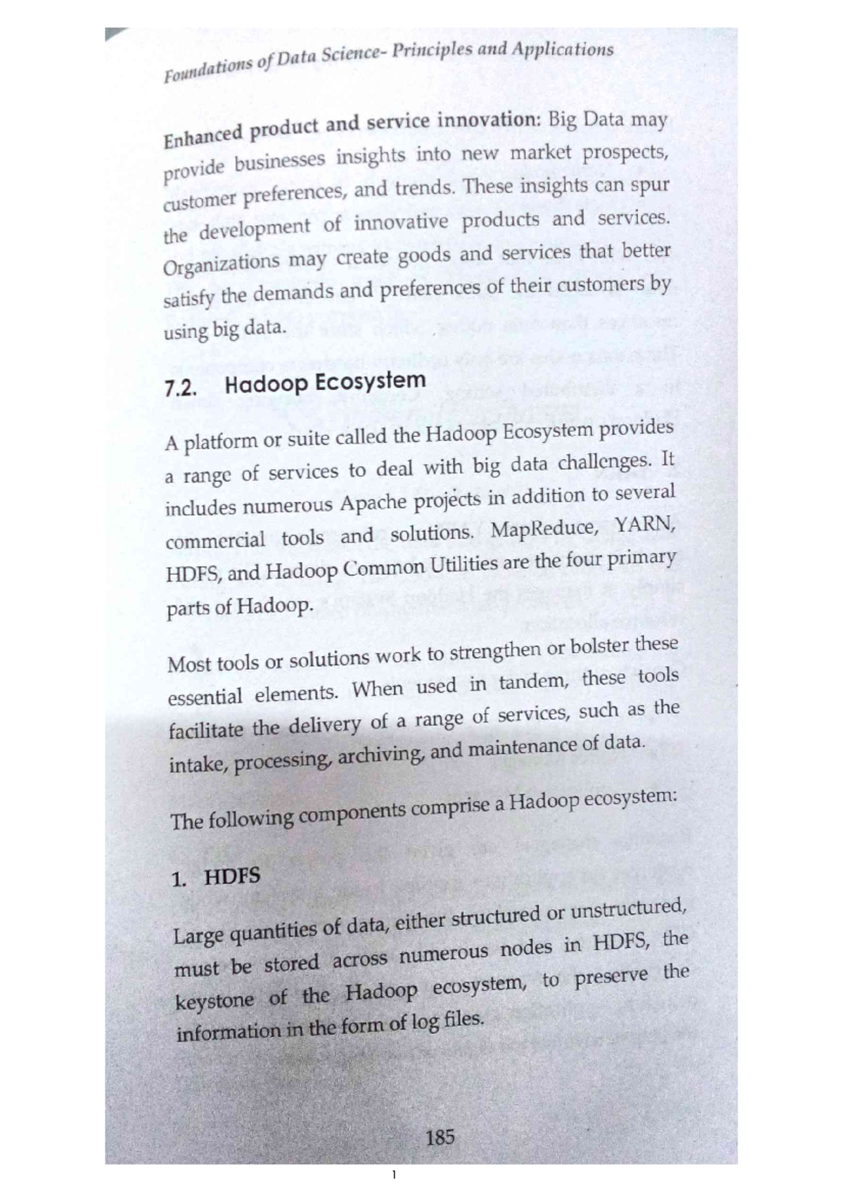 Foundations of Data Principles and Applications: DA Unit 5 Notes - Studocu