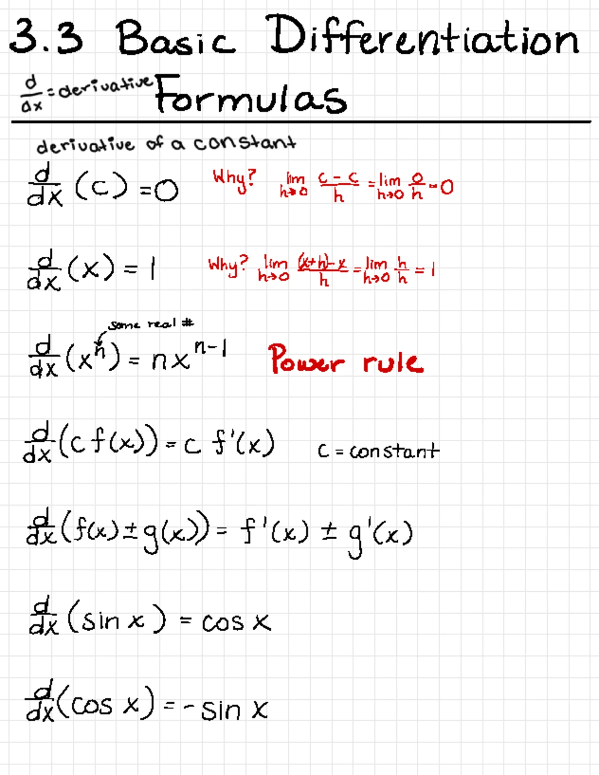 LS+Calc+3 - notes - 3 Derivatives and Rates of Change 45 meters up ...