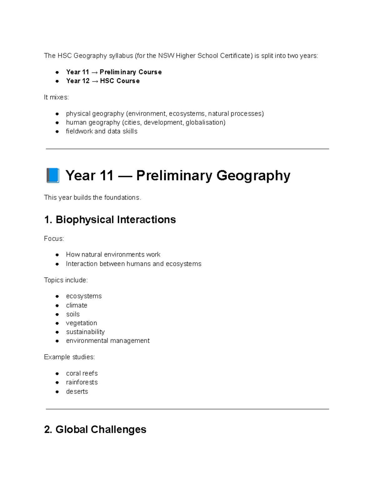 Ancient History HSC - Summary of Syllabus for NSW Students - Studocu