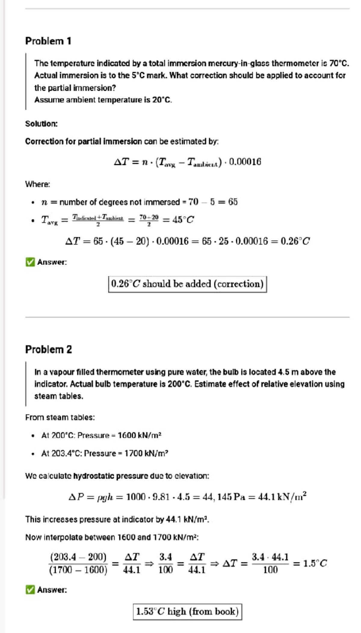 Thermal Measurement Solutions for Temperature Corrections and Errors ...