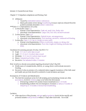 Postpartum Care Notes: Interventions, Risks & Patient Education - Focus ...