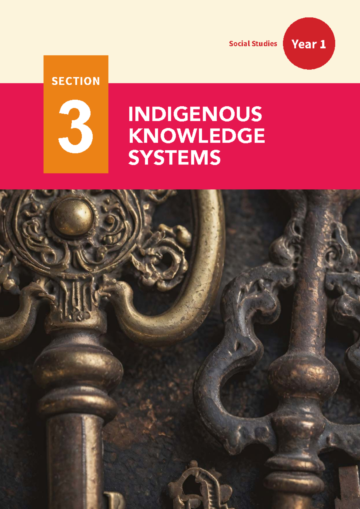 Social Studies Year 1: Indigenous Knowledge Systems & Technologies ...