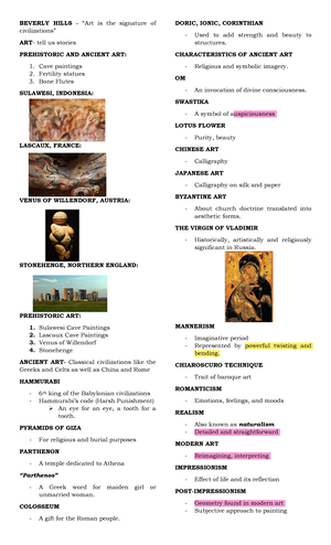 Performance task - Script creation using past lecture - Performance ...